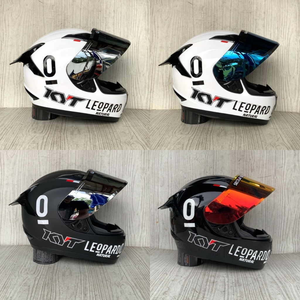 Jual HELM KYT R10 SOLID LEOPARD PAKET GANTENG | HELM KYT FULLFACE KYT ...