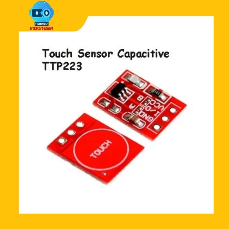 Jual TTP223 Modul Tombol Sentuh SELF LOCKING | Shopee Indonesia