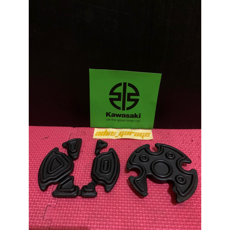 Jual termurah karet dumper cover bak kopling dan magnet kawasaki ninja ...