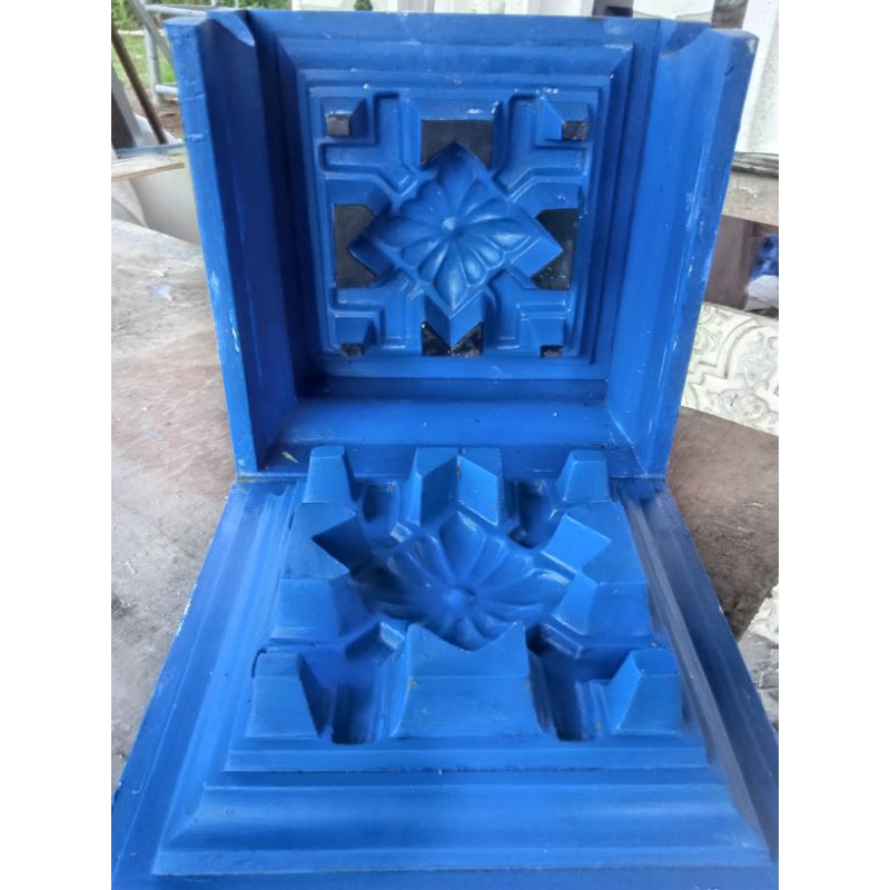 Jual Cetakan looster fiber ukuran 25x25 | Shopee Indonesia