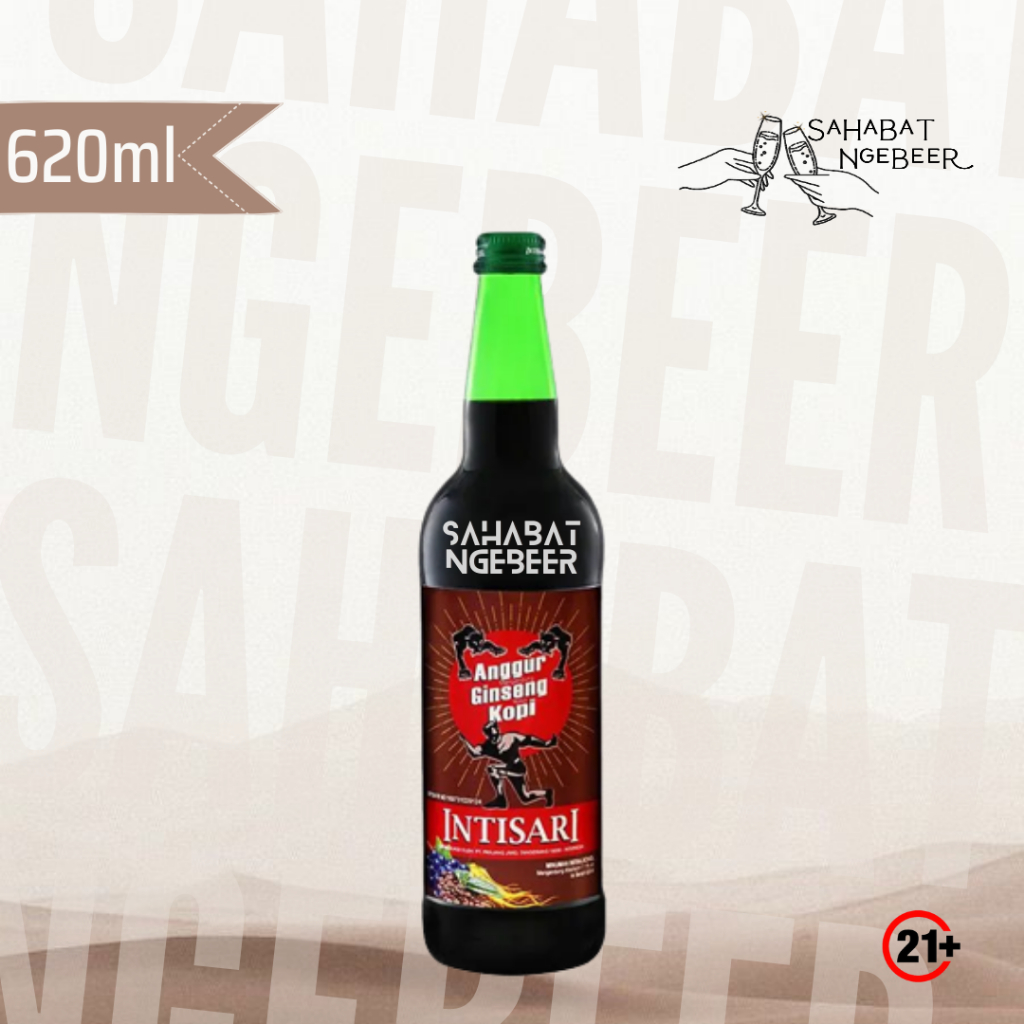 Jual Anggur Ginseng Kopi Intisari 620Ml | Shopee Indonesia