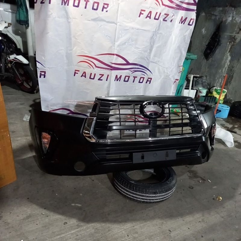 Jual Paket upgrade bumper grill set inova innova 2016 2018 2019 / 2021 ...