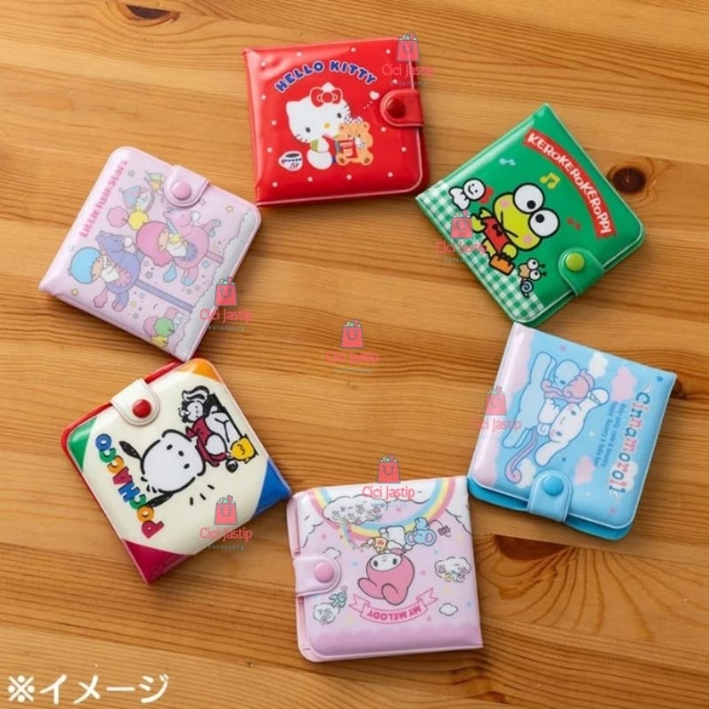 Jual DOMPET ANAK SANRIO LITTLE TWIN STARS VINYL WALLET MY MELODY HELLO ...