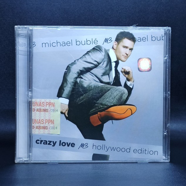 Jual CD MICHAEL BUBLE - CRAZY LOVE HOLLYWOOD EDITION & NOBODY BUT ME ...