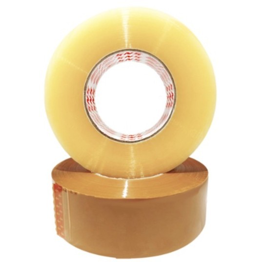 Jual Lakban Jumbo Bening Coklat 48 mm x 500 Yard Selotip Tape Solasiban ...