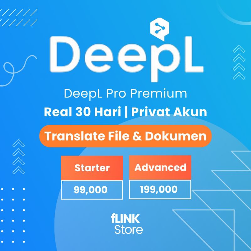 Jual DEEPL WRITE PRO PRIVAT AKUN RESMI 30 HARI | Shopee Indonesia