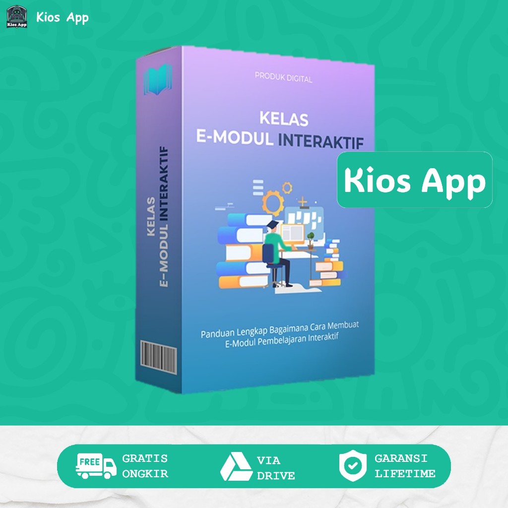 Jual eMODUL INTERAKTIF - Buat Tampilan Desain Modul Interaktif untuk ...