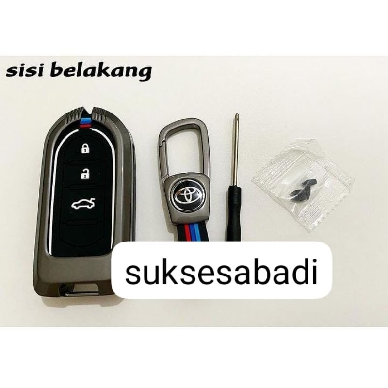 Jual casing kunci besi titanium all new rush terios avanza 2019 ...