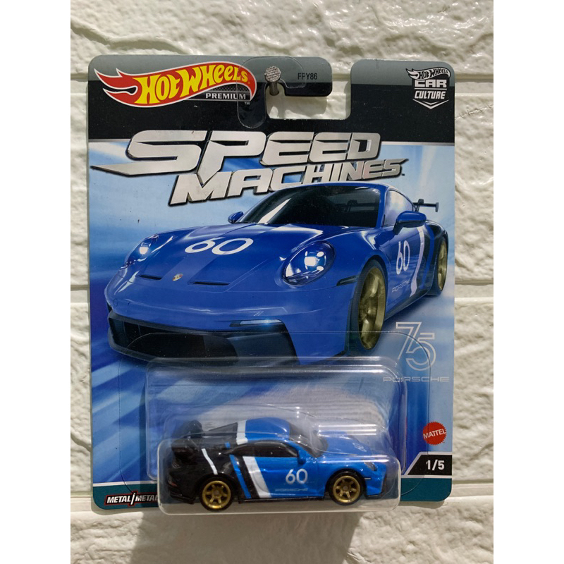 Jual HOTWHEELS PREMIUM SPEED MACHINES PORSCHE 911 GT3 | Shopee Indonesia