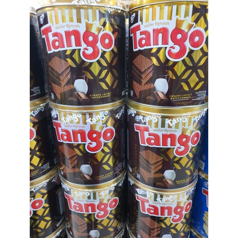 Jual Tango Wafer Coklat Vanila 270gr Expired Januari 2025 | Shopee ...