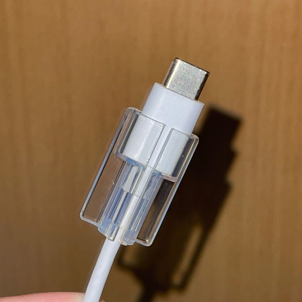Jual UNIVERSAL KABEL BULAT PELINDUNG UJUNG KABEL TYPE C / LIGHTNING ...