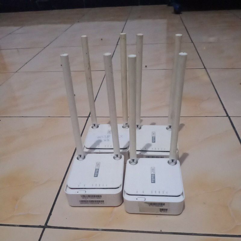 Jual Router Totolink N200RE per unit + adaptor | Shopee Indonesia