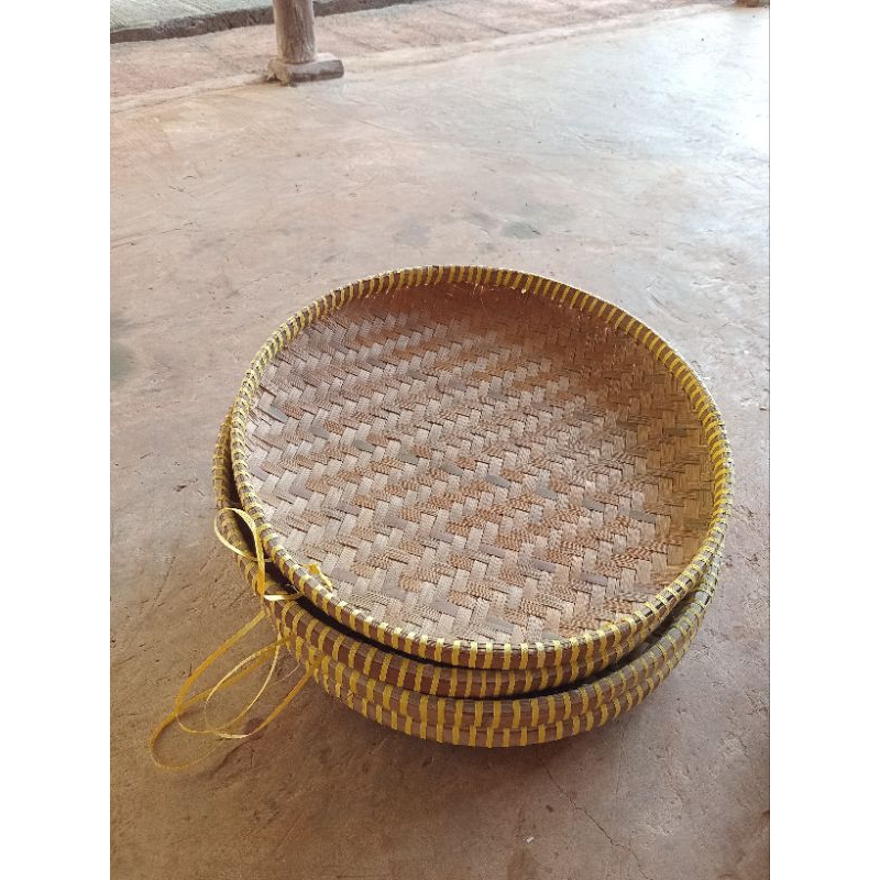 Jual TAMPAH BAMBU | TAMBIR // KERAJINAN ANYAM ( Diameter 40 cm ...