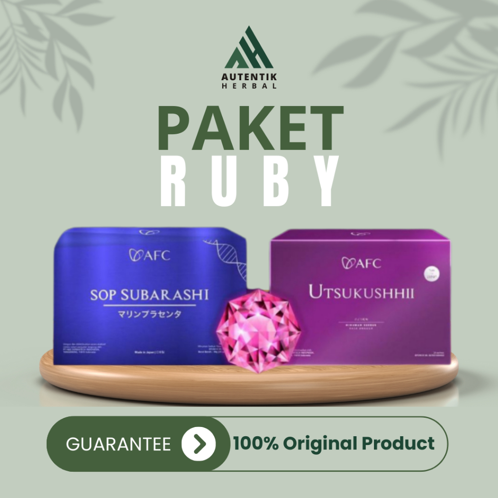 Jual PAKET HEMAT SOP SUBARASHI UTSUKUSHI GOLD SUBARASI UTSUKUSHHII GOLD ...