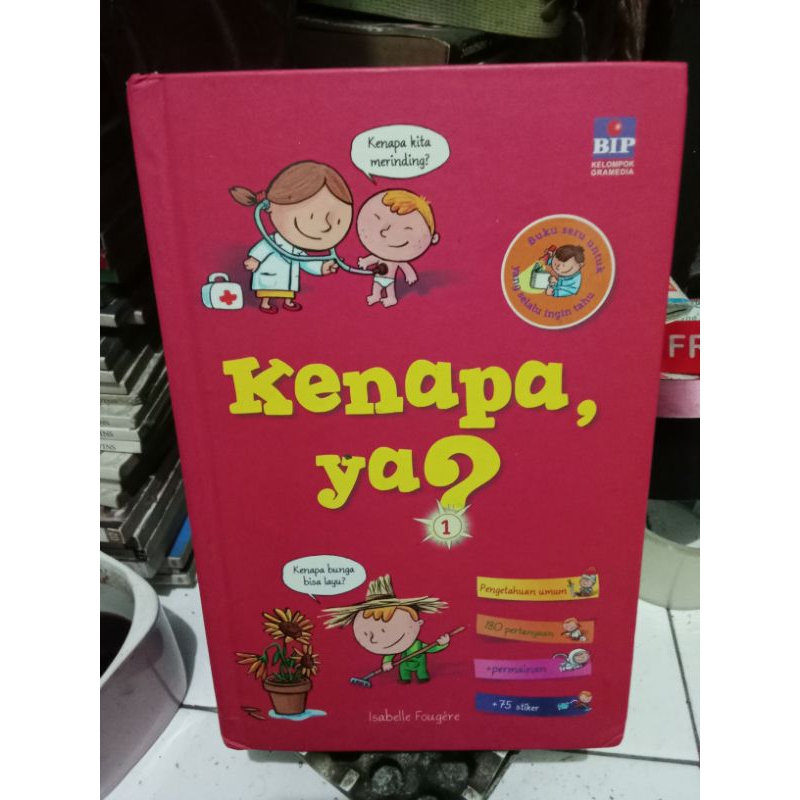Jual buku kenapa ya? | Shopee Indonesia