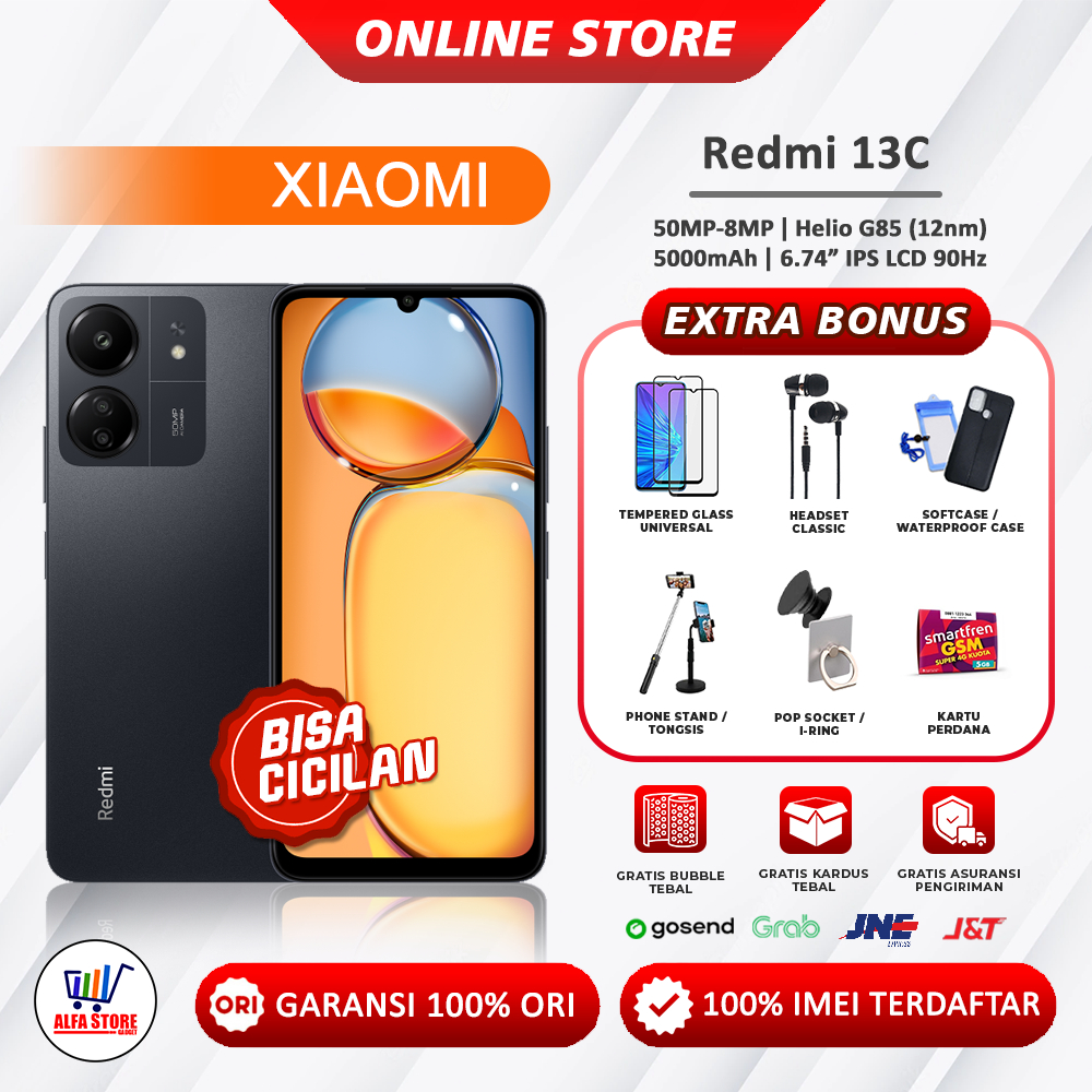 Jual [promo]xiaomi redmi 14c NFC ram 8/256gb ram 6/128gb redmi 13c NFC ...
