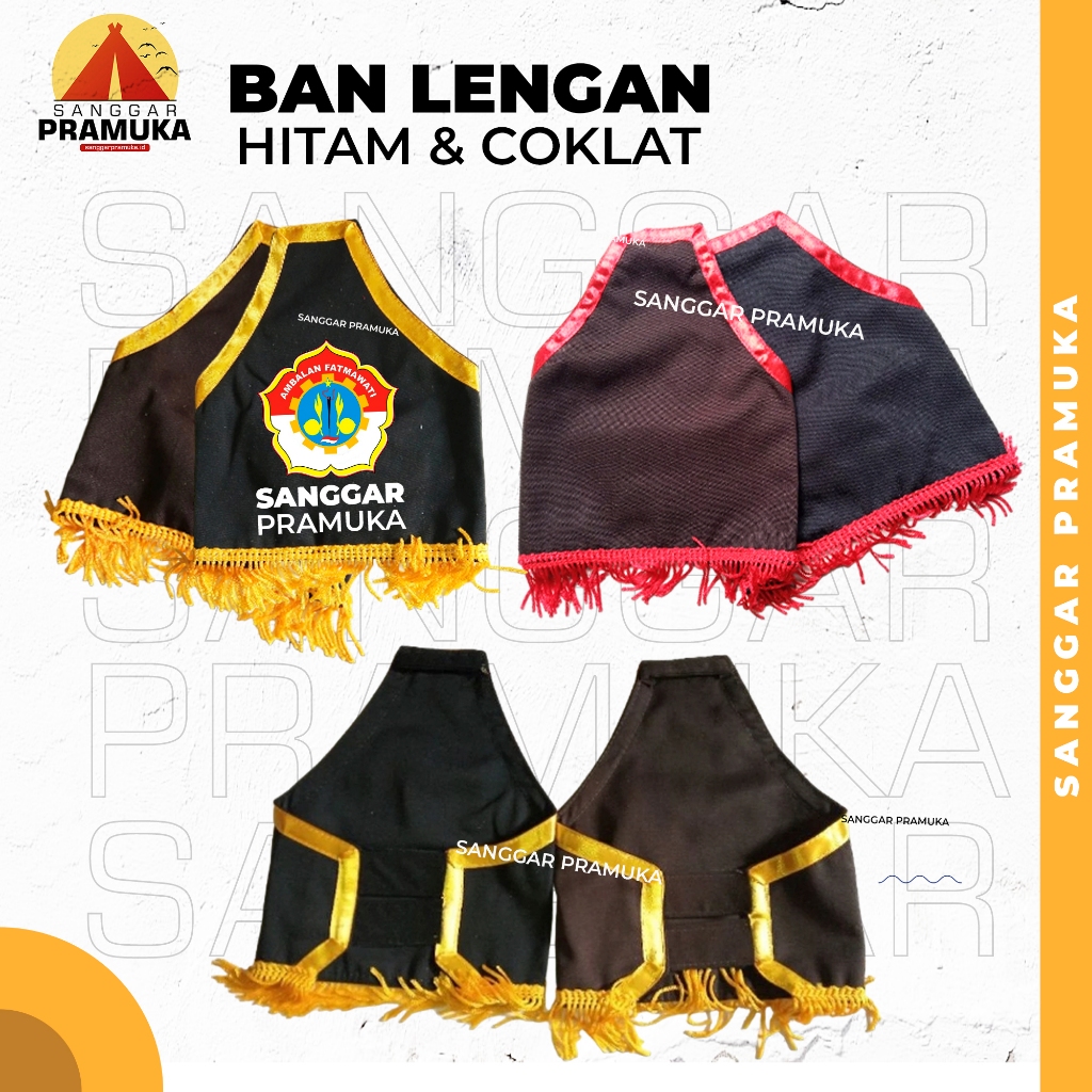 Jual Ban Lengan Pramuka Penegak / Ban Lengan Penegak | Shopee Indonesia