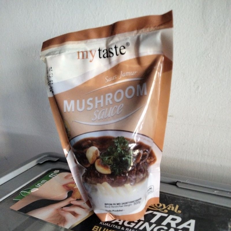 Jual My Taste Mushroom Sauce 500gr | Shopee Indonesia