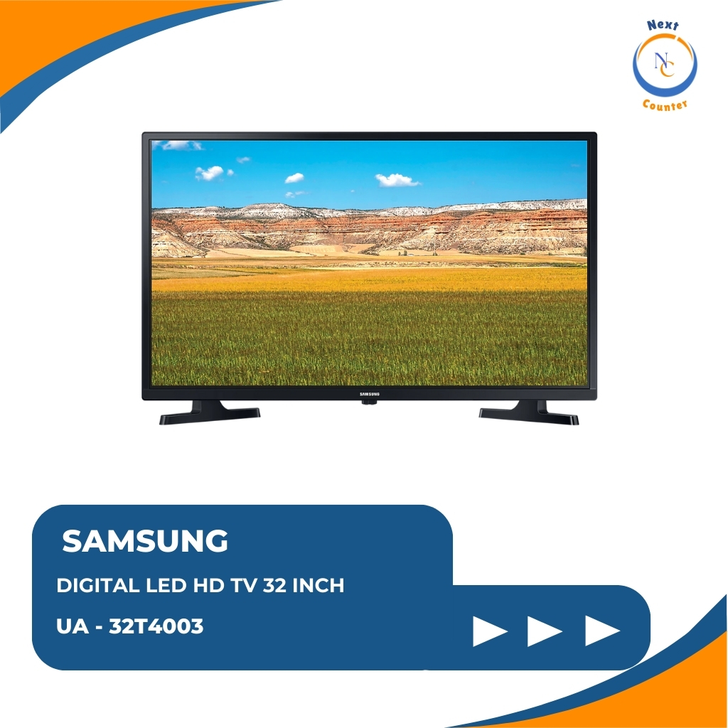 Jual SAMSUNG LED TV 32 INCH HD READY UA-32T4003 | Shopee Indonesia