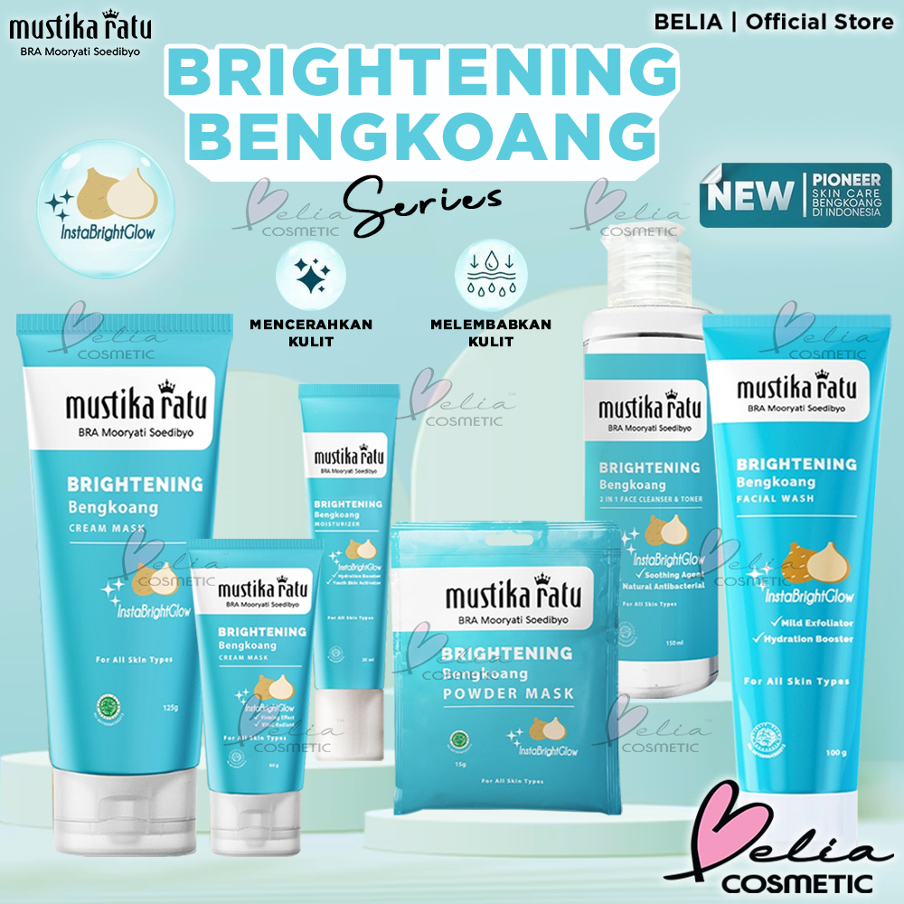 Jual BELIA MUSTIKA RATU Brightening Bengkoang Series | Cream Mask ...