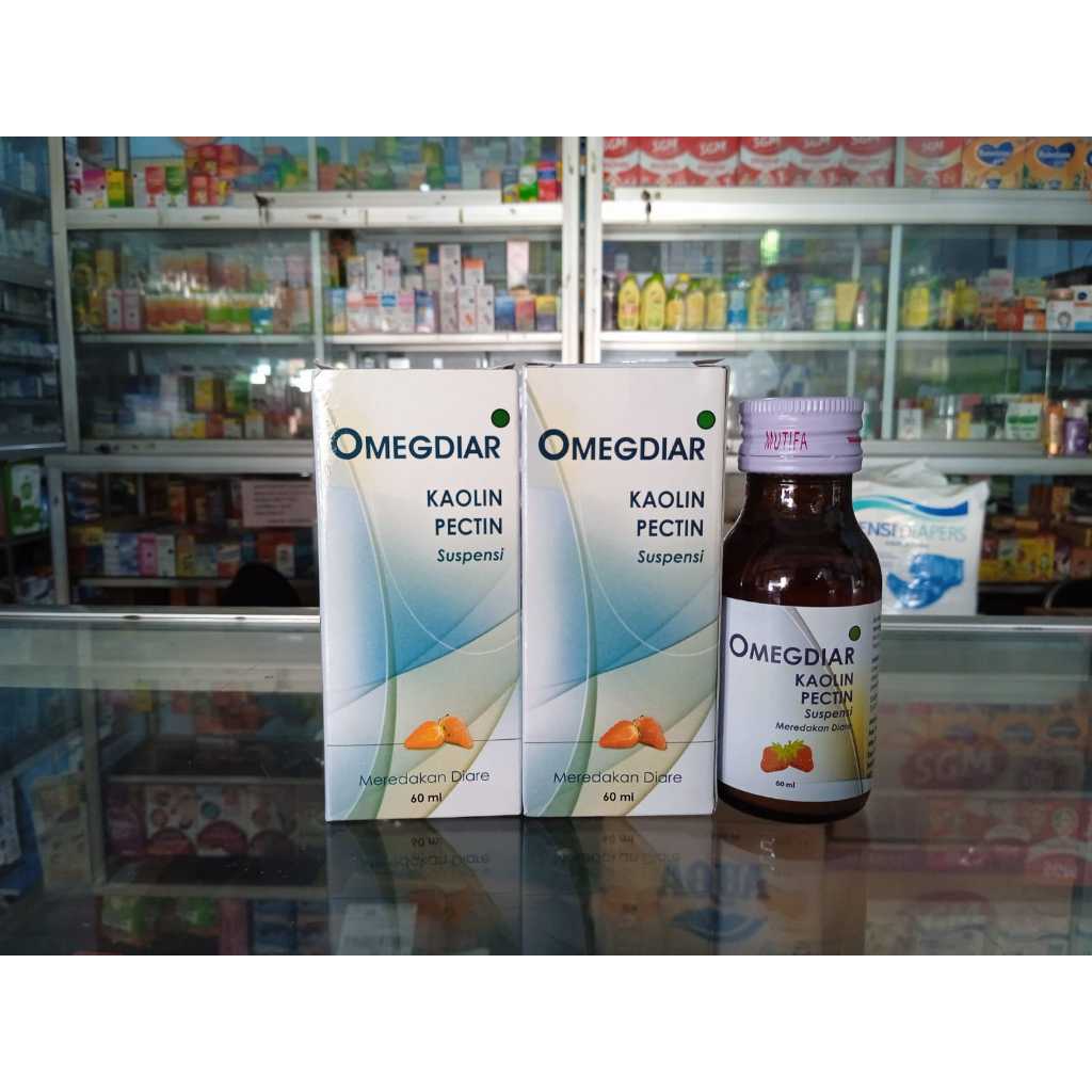 Jual OMEGDIAR SIRUP ANTI DIARE 60ML | Shopee Indonesia