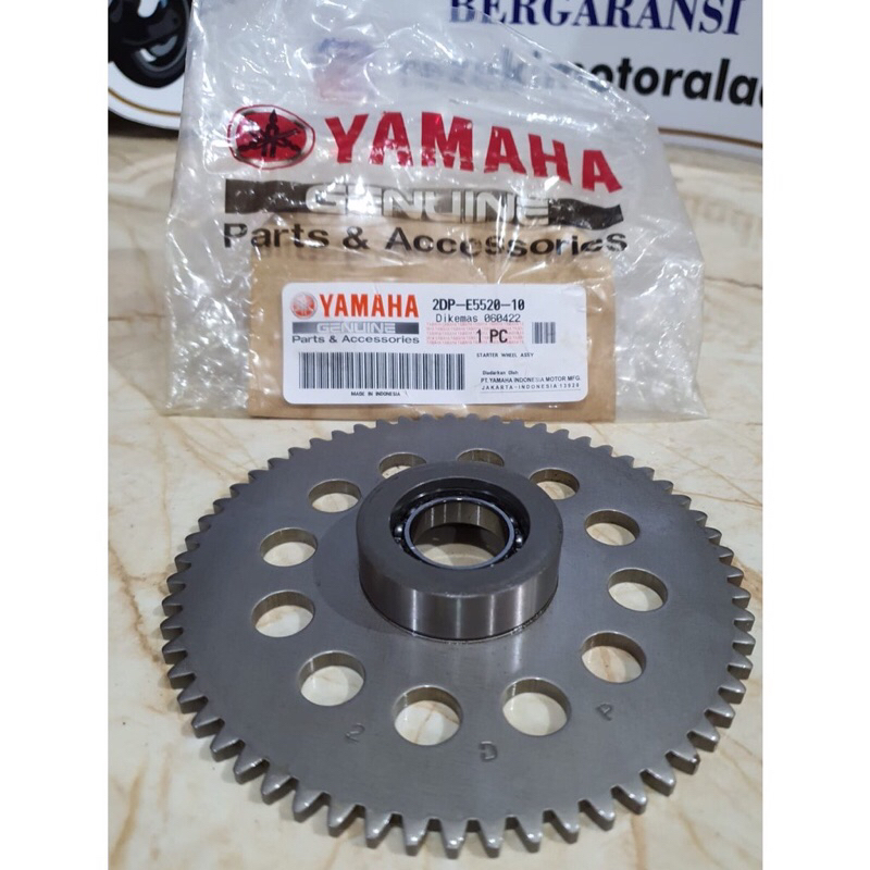 Jual GIGI STATER BESAR/ GEAR GIR GIGI ONE WAY STATER YAMAHA NMAX LAMA ...