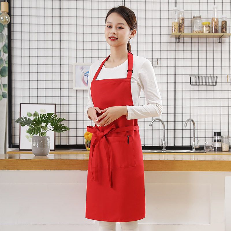 Jual CELEMEK APRON MASAK KOKI CHEF FULL BODY DEWASA DENGAN 1 KANTONG ...