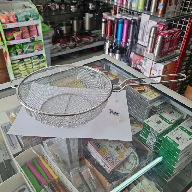 Jual SAR-E1175 Strainer Mesh D24cm, Saringan Mangkuk D24cm | Shopee ...