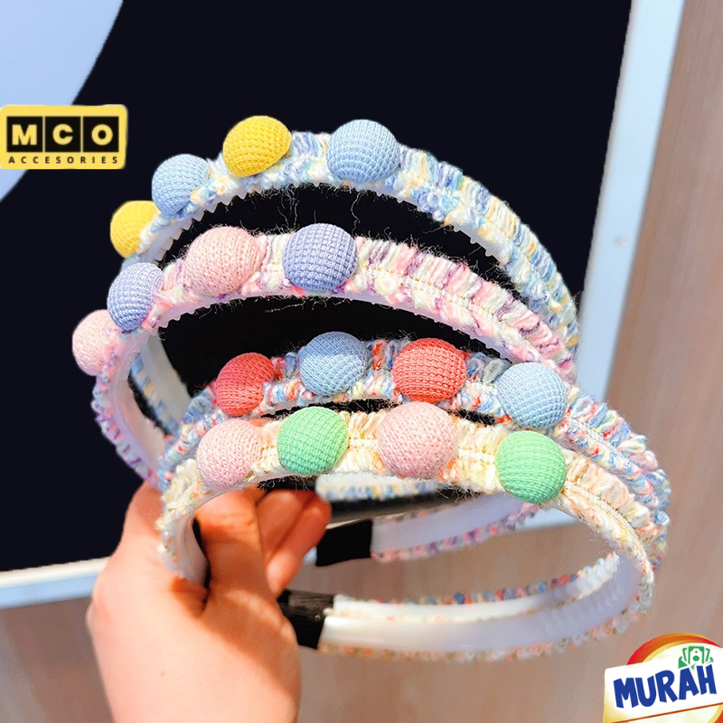 Jual Bando Anak Perempuan Bandana Fashion Aksesoris Rambut Anak MCO ...