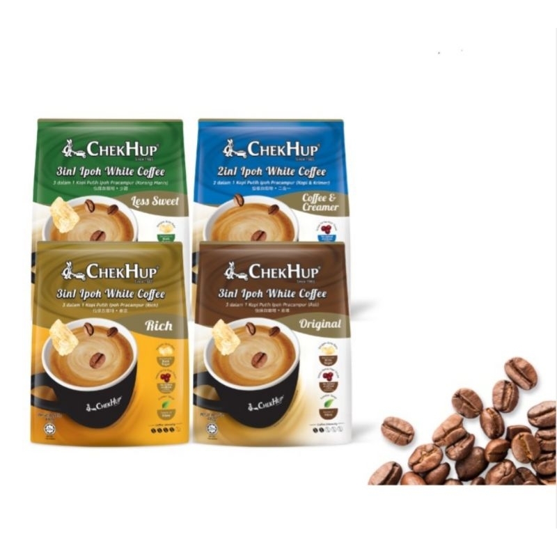 Jual Chek Hup White Coffee Ipoh Malaysia Rich 2 in 1 Coffee Creamee ...