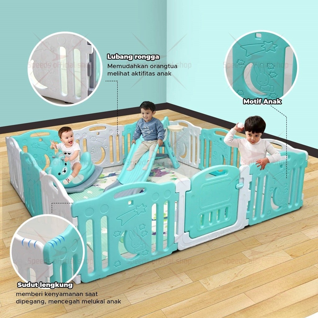 Jual Pagar Bermain Anak Berbagai Motif Kualitas PREMIUM Mainan Anak ...