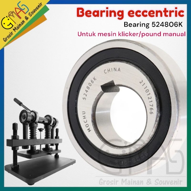 Jual bearing 524806k bearing eccentric bearing mesin pound manual ...