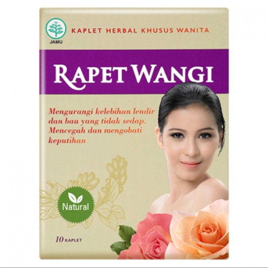Jual RAPET WANGI PIL JAMU HERBAL MENGATASI KEPUTIHAN | Shopee Indonesia