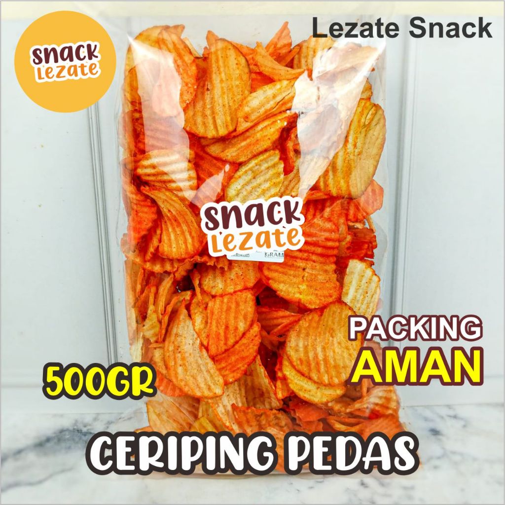 Jual Aneka Ceriping Singkong Pedas Gurih Sapi Panggang 500gr Kiloan ...