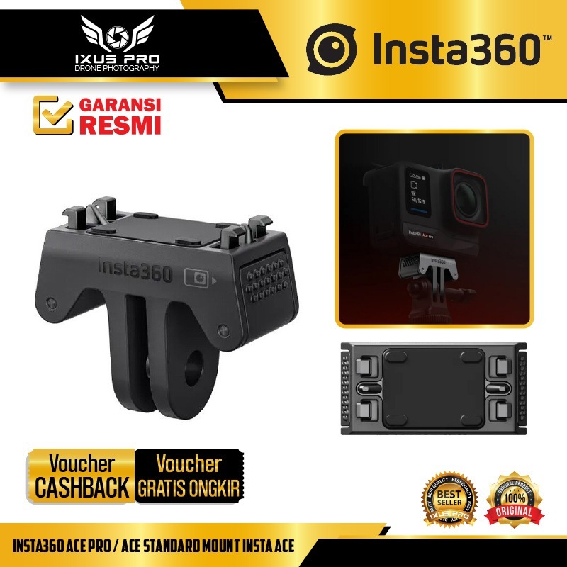 Jual Insta360 Ace Pro / Ace Standard Mount Insta Ace Original Resmi ...