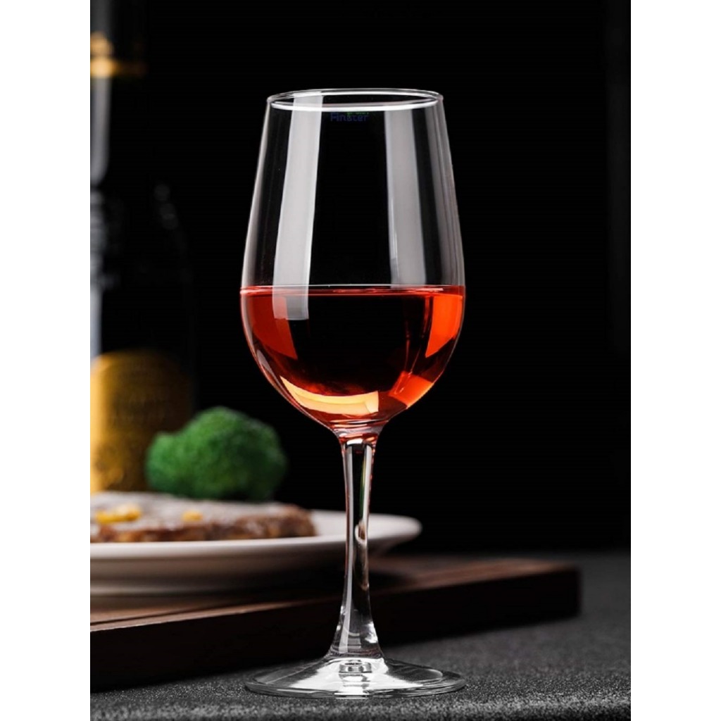 Jual Gelas Wine Kaca 330ml Wine Glass Murah | Shopee Indonesia