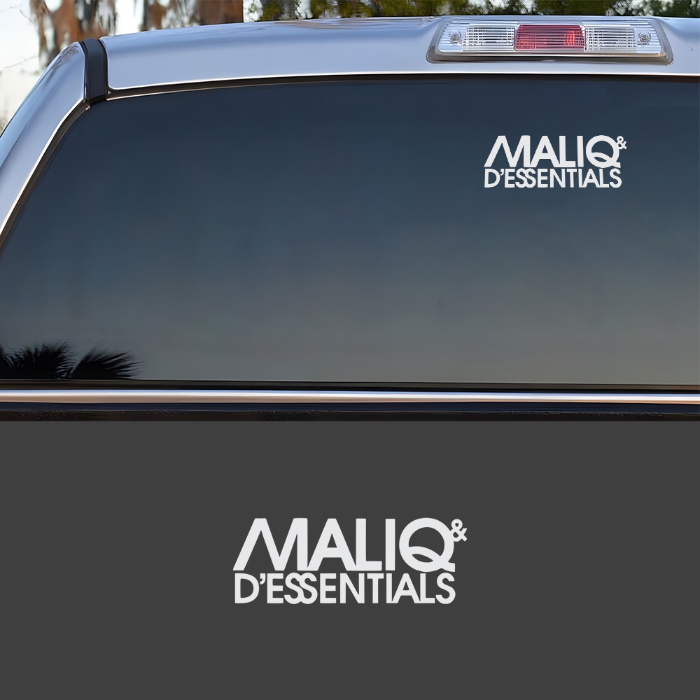 Jual Stiker Kaca Mobil Band Musik Maliq & D'essentials Car Decal ...