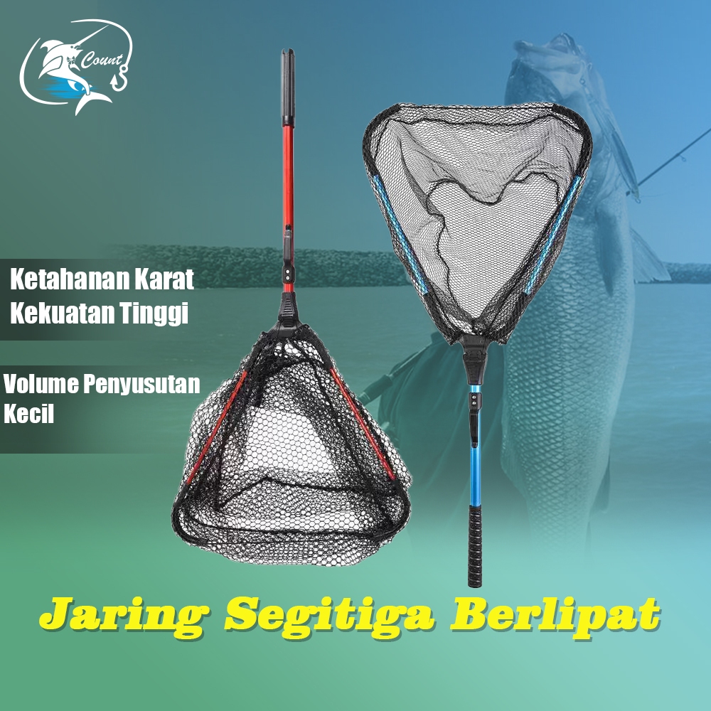 Jual Serok ikan lipat / Serokan Ikan 80 CM Tebal / Serokan ikan besar ...