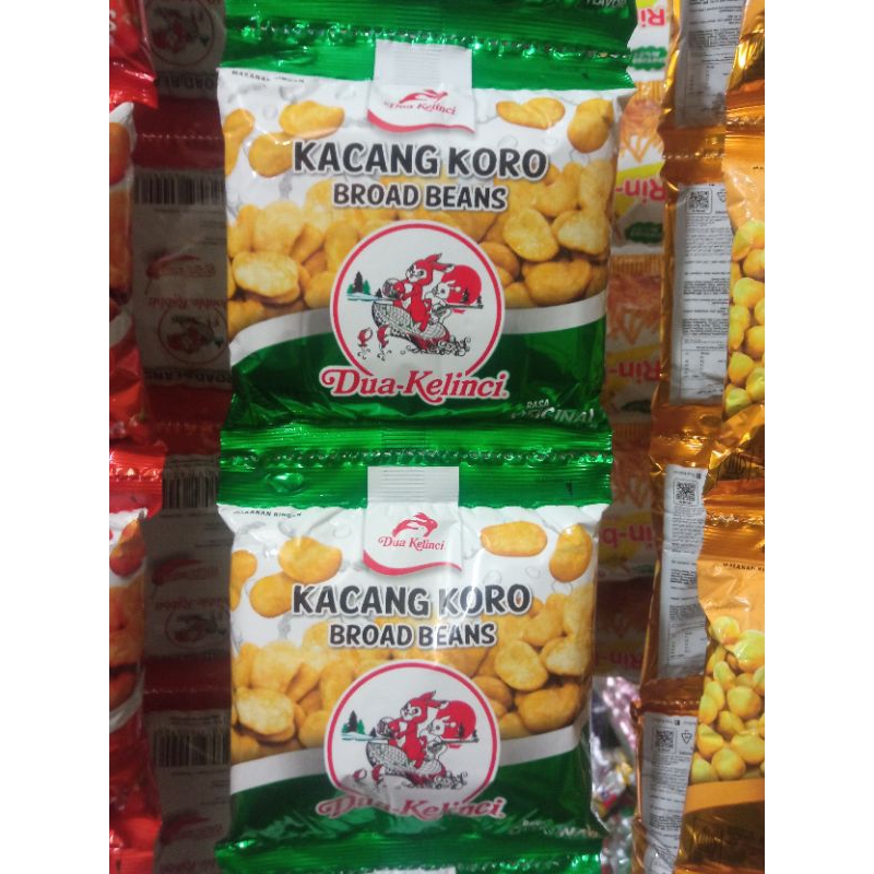 Jual Kacang Dua Kelinci All Varian sachet isi 10 | Shopee Indonesia