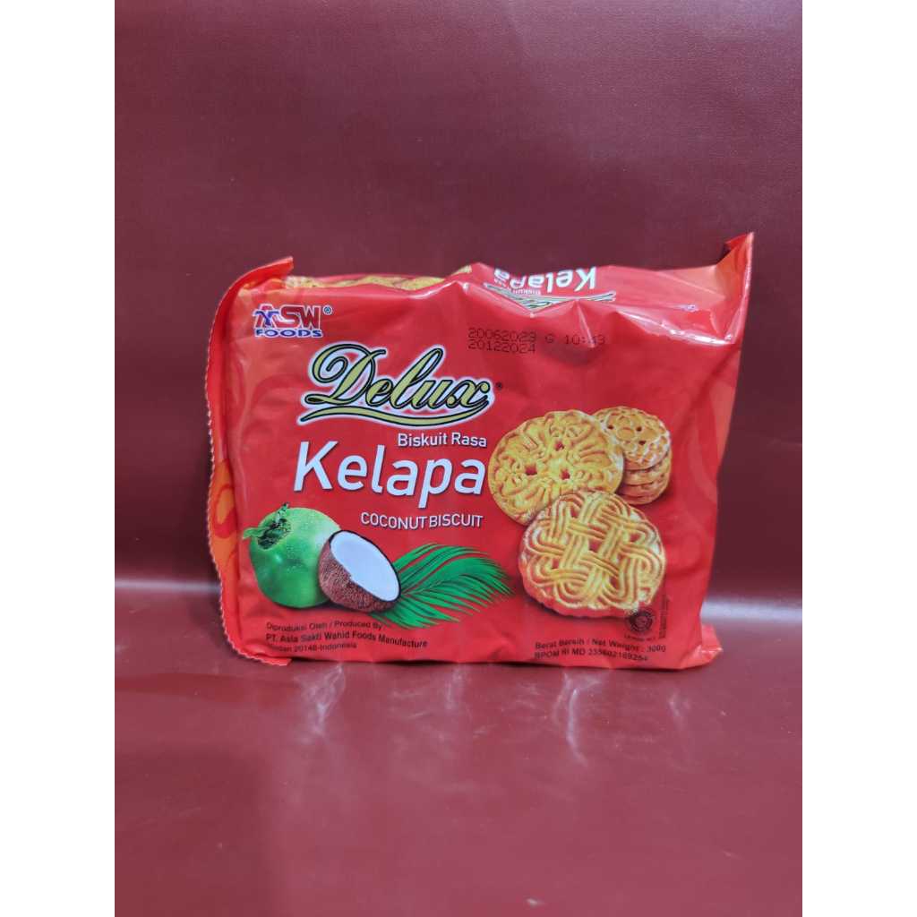 Jual ASW Food Deluxe Biskuit Kelapa 300gr - Biskuit Kelapa Asw Food ...