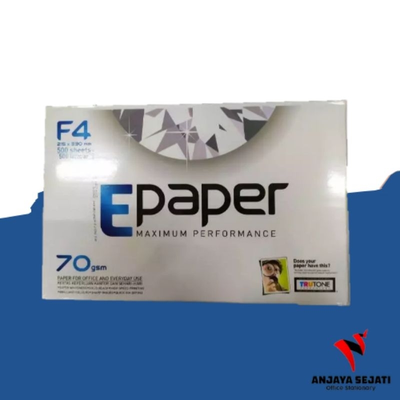 Jual Kertas HVS E-Paper 75Gr F4 | Shopee Indonesia
