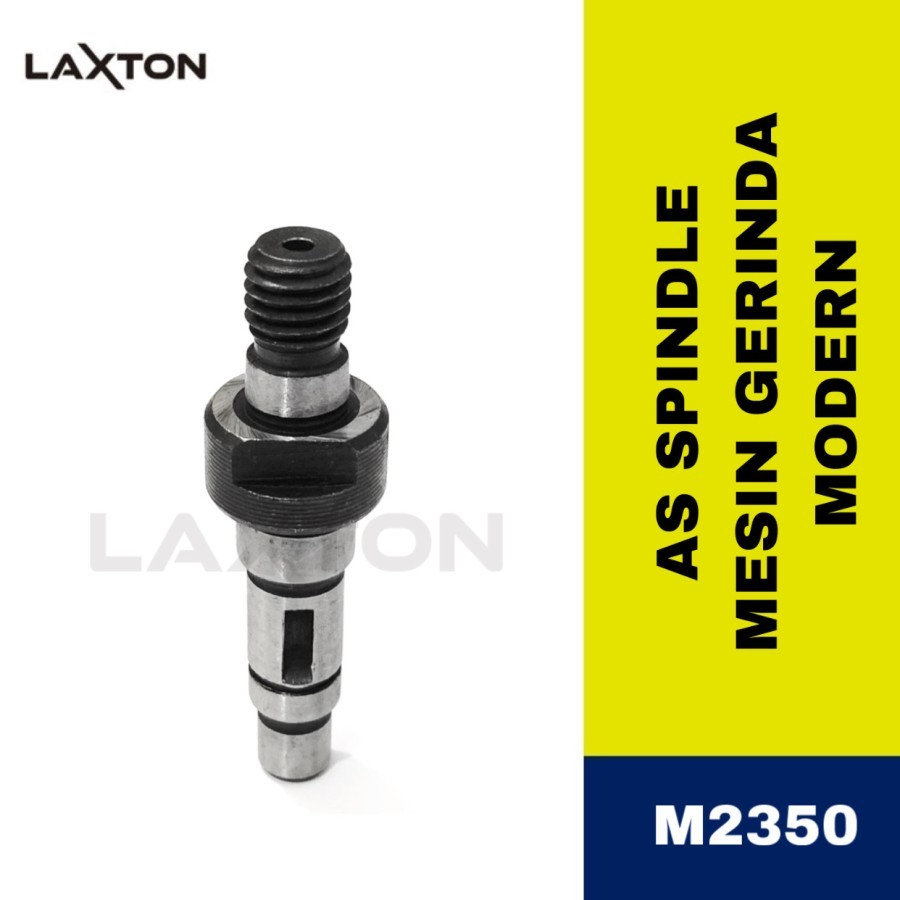 Jual AS spindle spindel mesin gerinda tangan MODERN M2350 | Shopee ...
