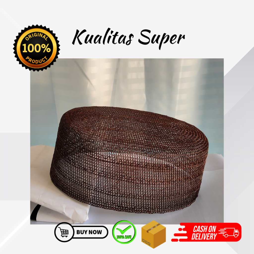 Jual KOPIAH RESAM KUALITAS SUPER 1 (S1SK) ASLI BANGKA BELITUNG PECI ...