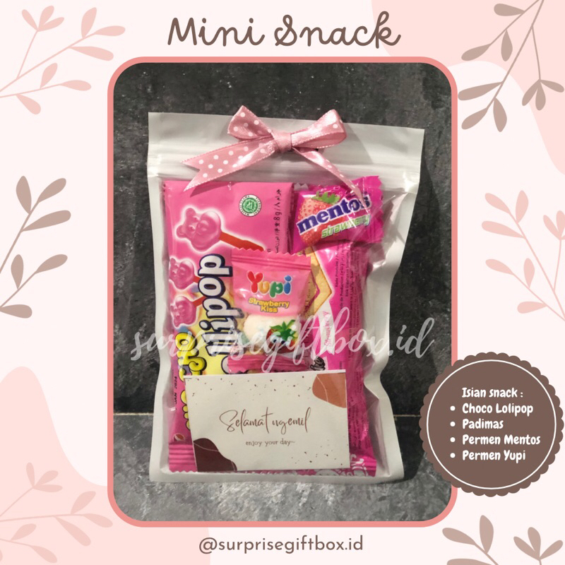 Jual Mini Snack/ Snack Gift/ Snack Lebaran/ Hadiah Mini Snack/ Hampers ...