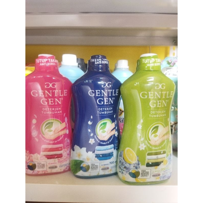 Jual GENTLE GEN DETERGEN TUMBUHAN CAIR 700ML | Shopee Indonesia