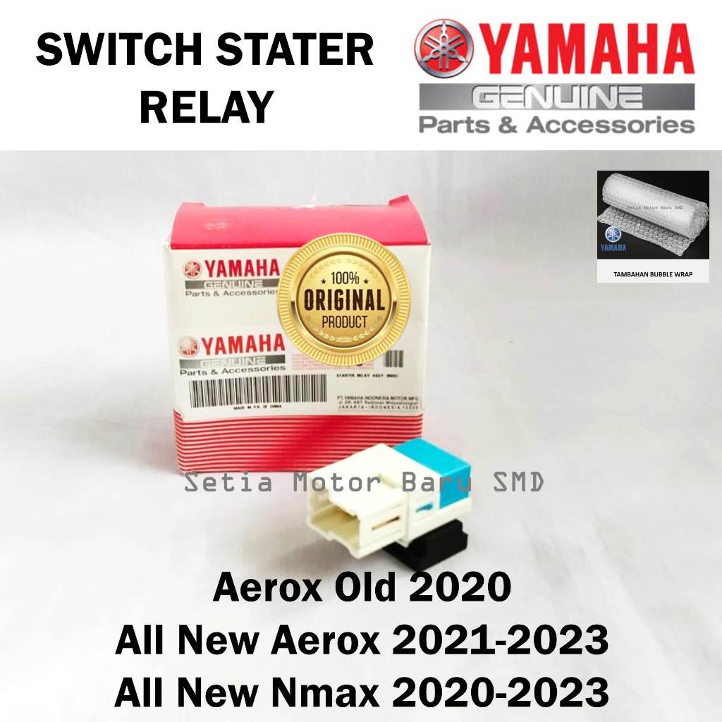 Jual Switch Stater Relay Aerox Old All New Aerox Nmax N Max Asli Yamaha ...