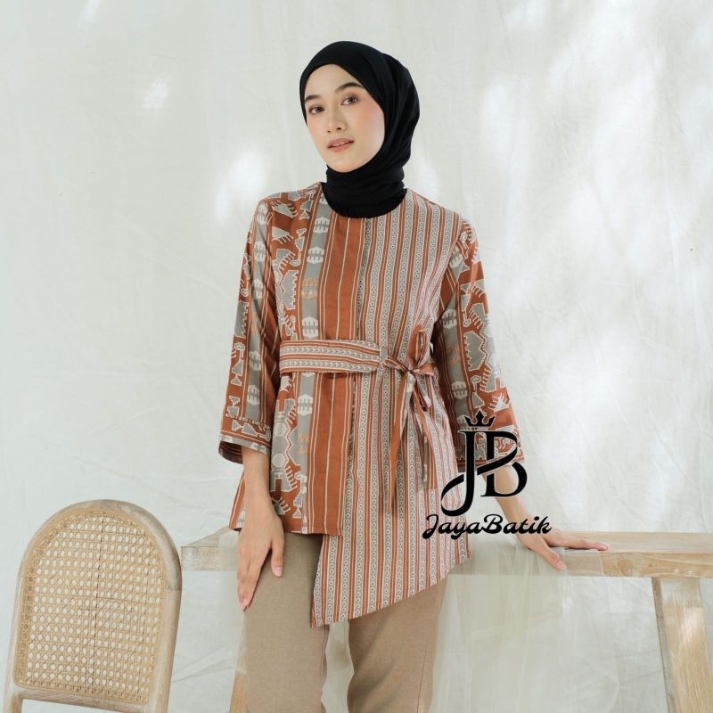 Jual TERBARU - BATIK WANITA MODERN - BLUS BATIK WANITA - BATIK WANITA ...