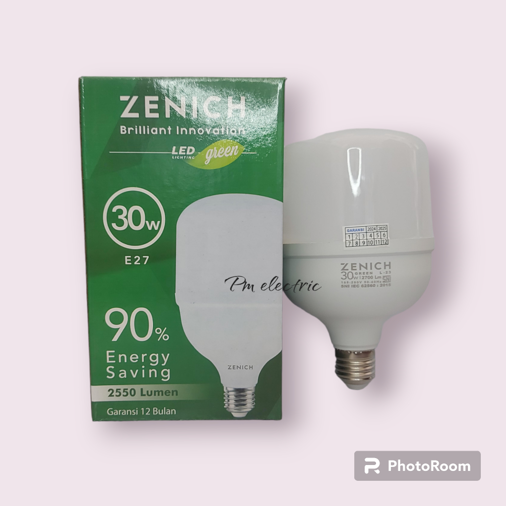 Jual LAMPU LED ZENICH 30 WATT GARANSI 1 TAHUN | Shopee Indonesia
