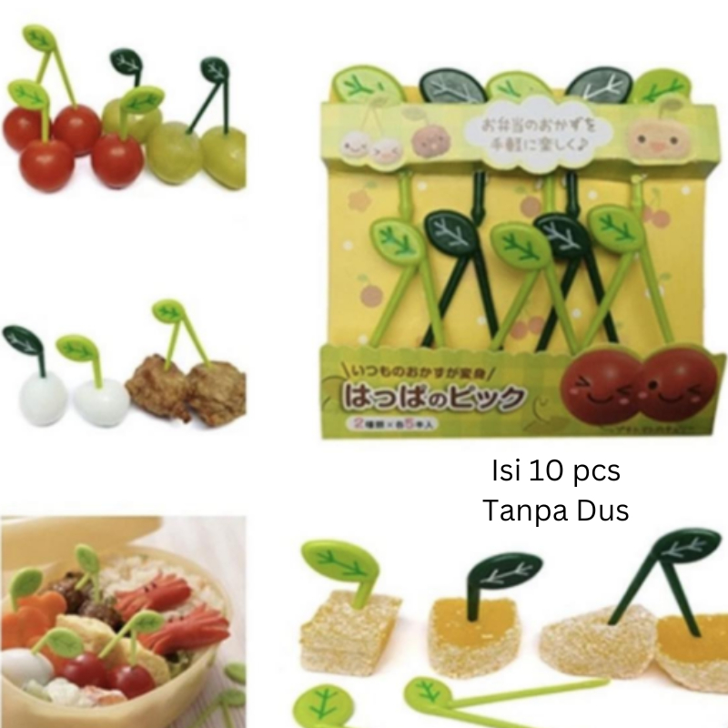 Jual GrosirMart Tusukan Bento Karakter Gemoy Garpu Bento Buah Kue ...