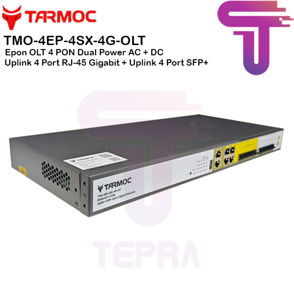 Jual Tarmoc TMO-4EP-4SX-4G-OLT | OLT EPON 4 PON ( Bukan OLT HSGQ E04R 4 PON ) | Shopee Indonesia